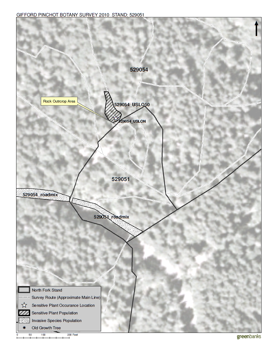 Gifford-Pinchot National Forest Botany Surveys | Green Banks LLC